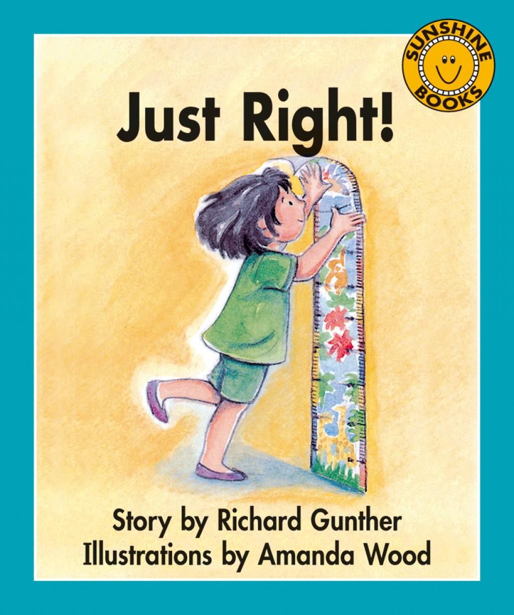 Just Right! Level 8 Sunshine Books | Read Pacific | Reading Books ...