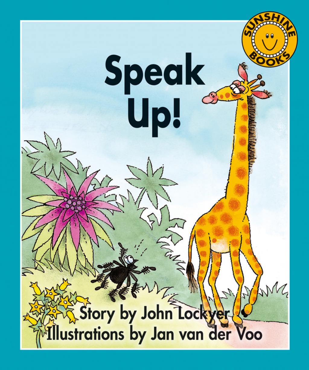 Speak Up! Level 8 Sunshine Books | Read Pacific | Reading Books ...