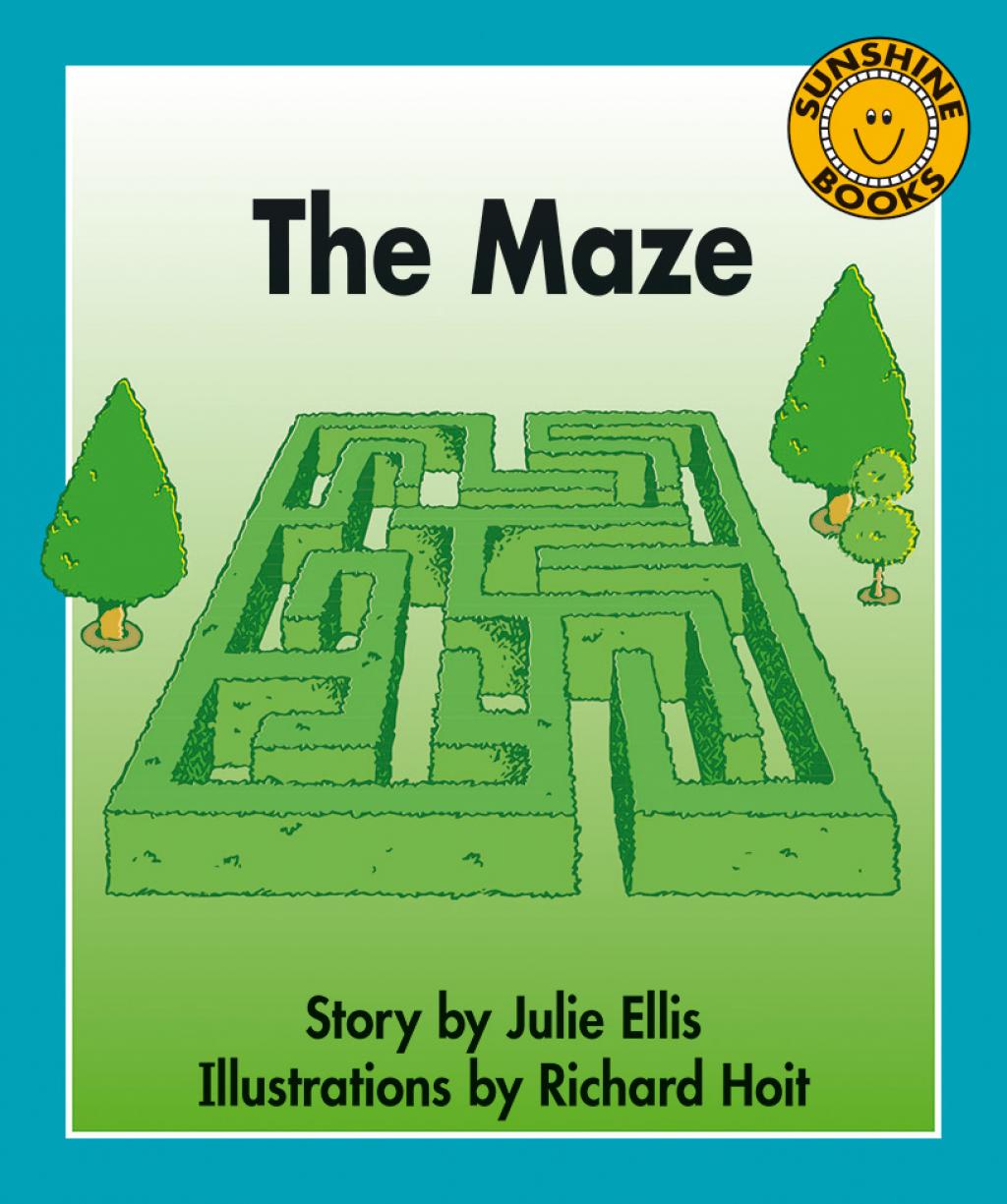 The Maze Level 8 Sunshine Books | Read Pacific | Reading Books ...