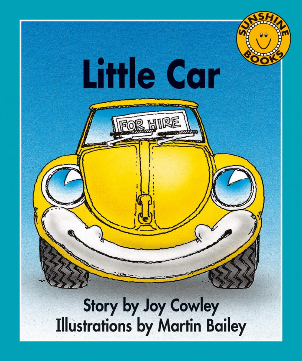 Little Car Level 12 Sunshine Books | Read Pacific | Reading Books ...