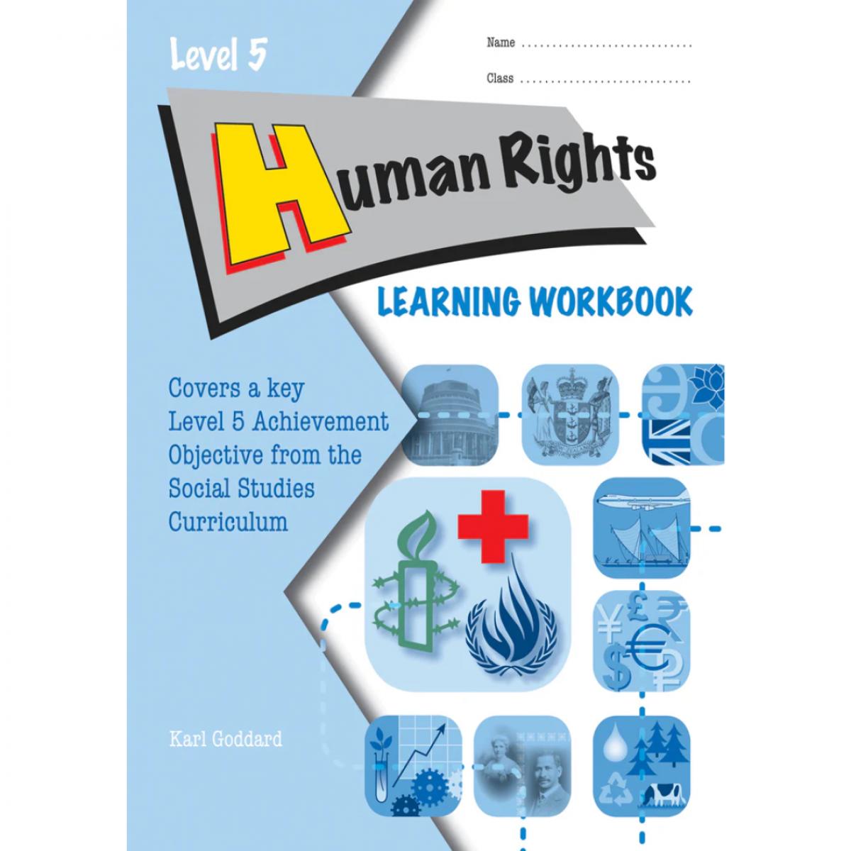Level 5 Human Rights Learning Workbook | Read Pacific | Reading Books ...