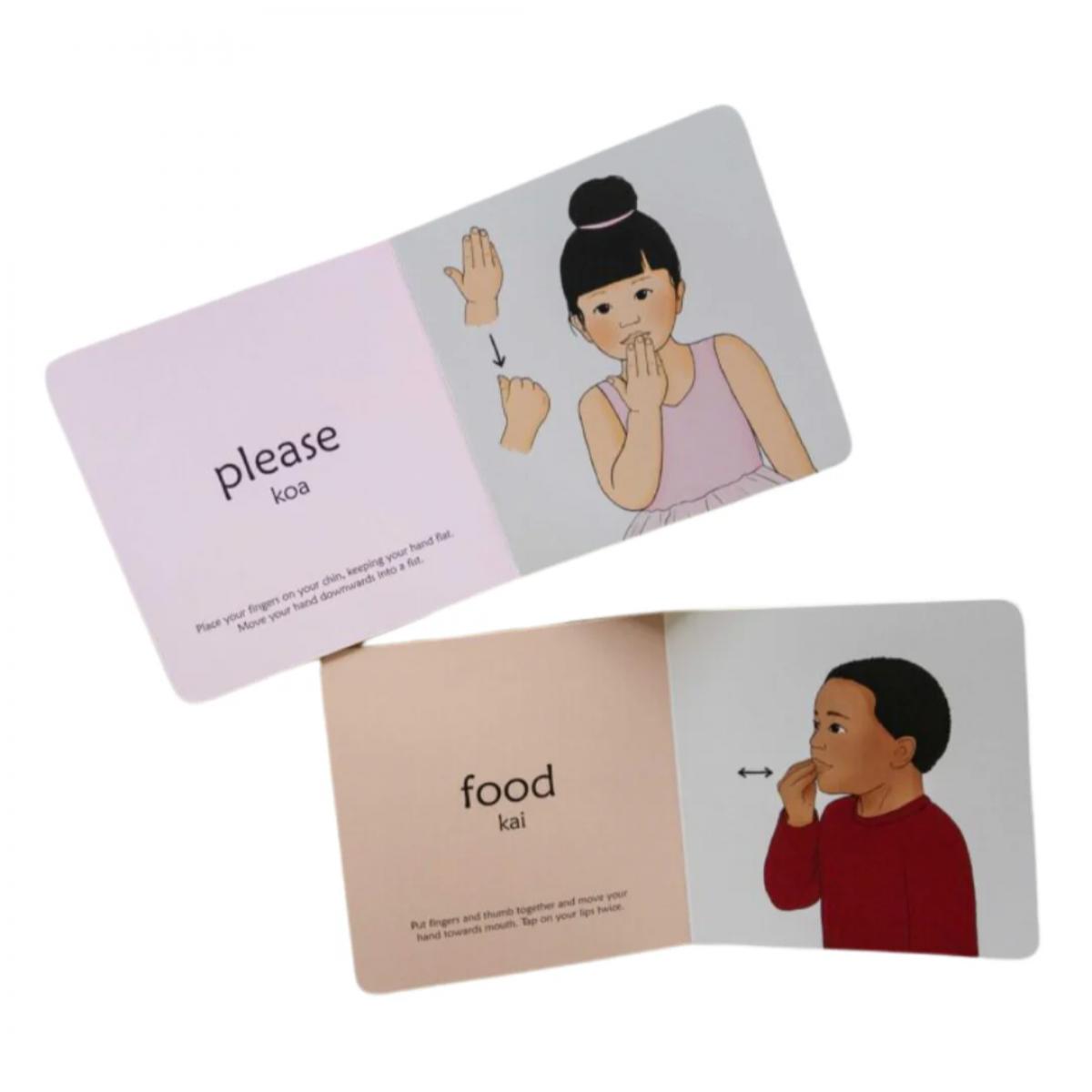 First Signs - Everyday Words: New Zealand Sign Language, Te Reo Maori ...