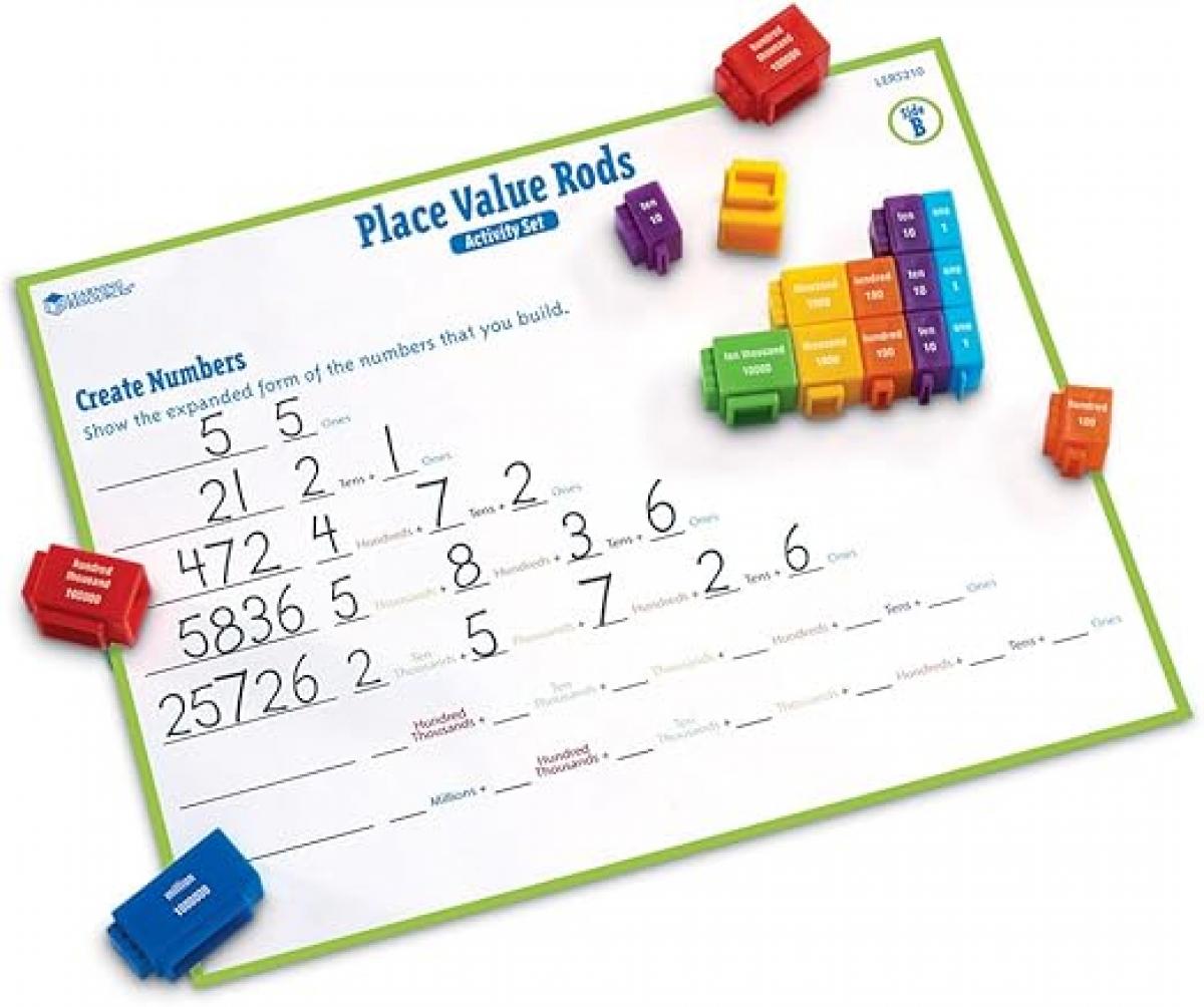 Place Value Rods | Read Pacific | Reading Books & Resources | Supplying ...