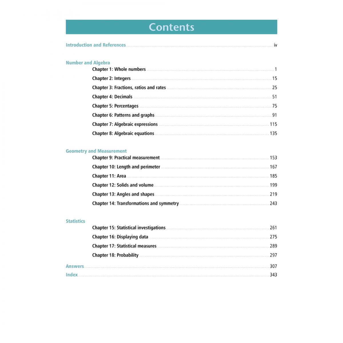 Year 9 Mathematics and Statistics Learning Workbook | Read Pacific ...