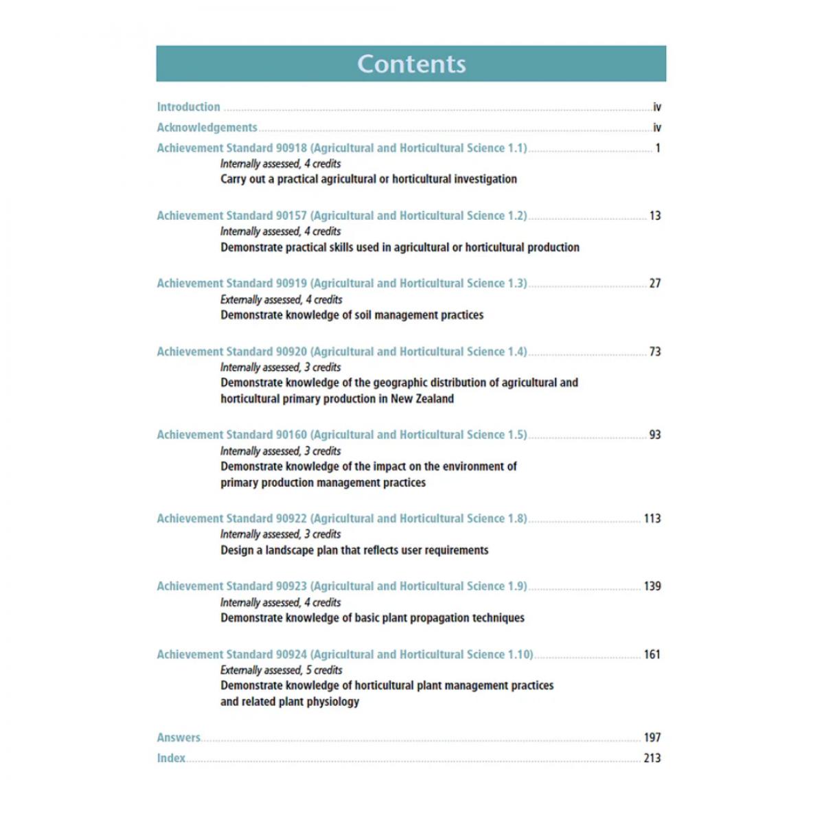 Level 1 Horticulture Learning Workbook | Read Pacific | Reading Books ...