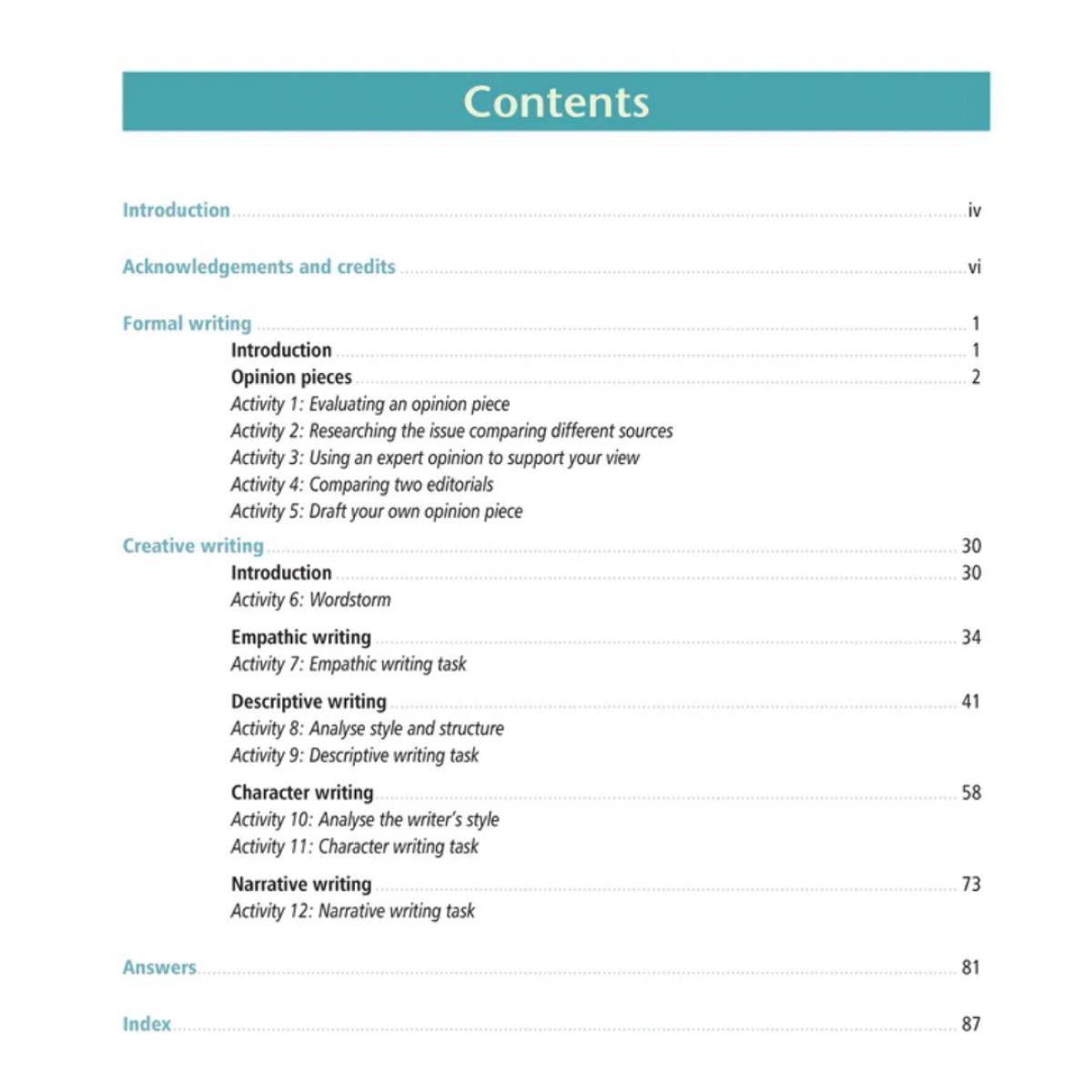 Level 3 Fluent Writing 3.4 Learning Workbook | Read Pacific | Reading ...