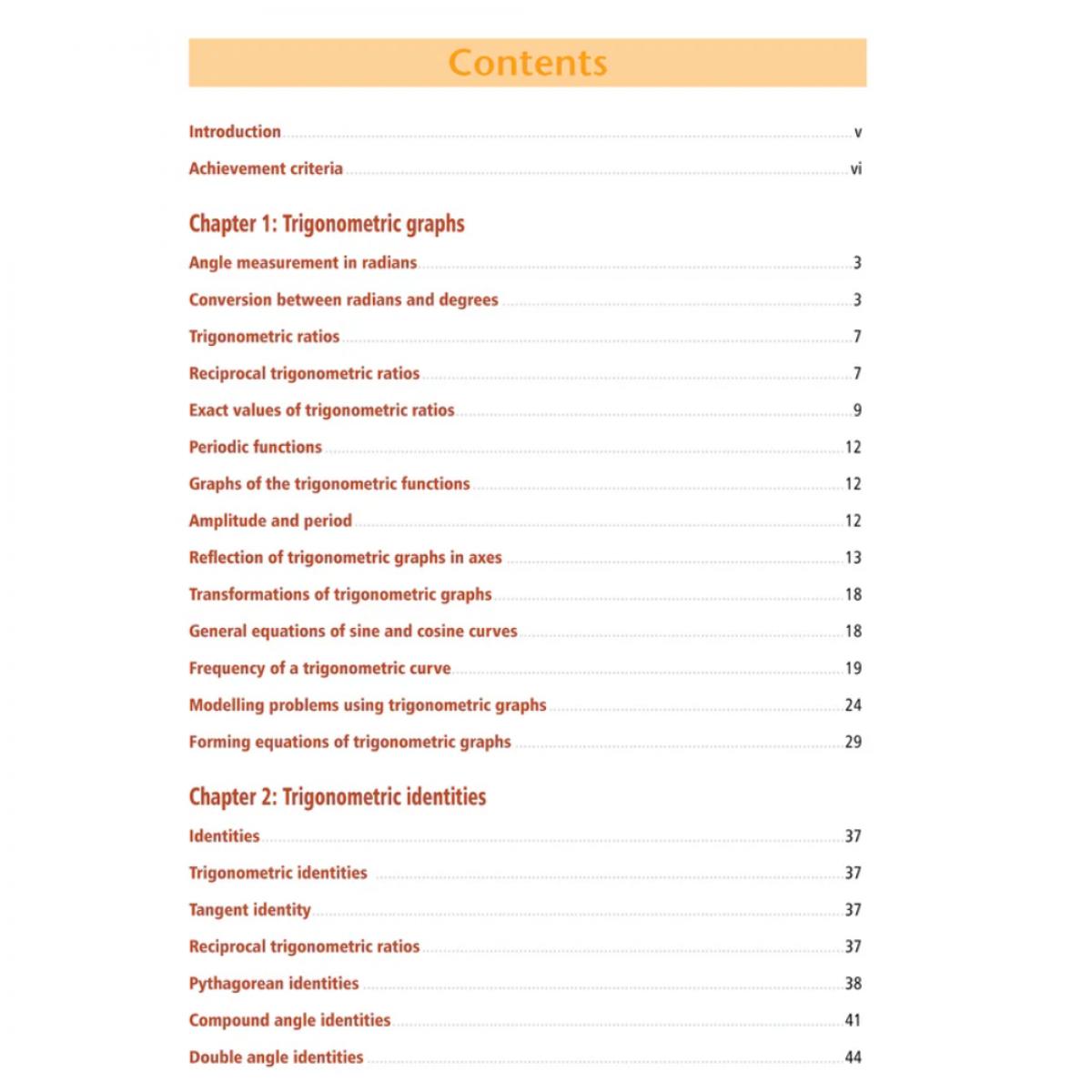Level 3 Trigonometry 3.3 Learning Workbook | Read Pacific | Reading ...