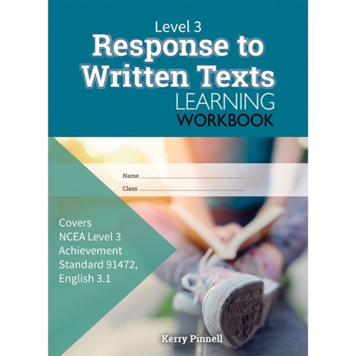 Level 3 Response To Written Texts 3.1 Learning Workbook | Read Pacific ...