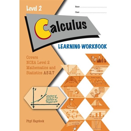 Level 2 Calculus 2.7 Learning Workbook | Read Pacific | Reading Books ...