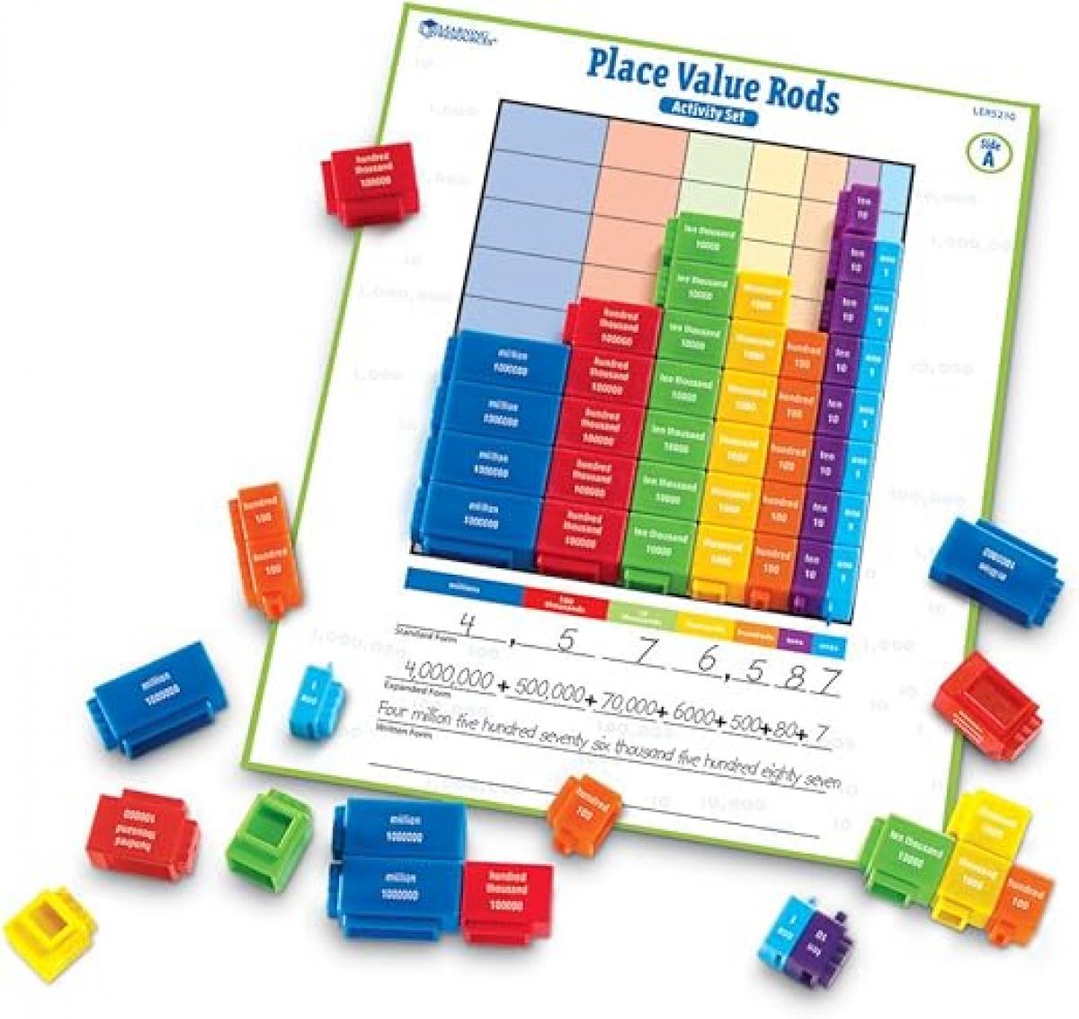 Place Value Rods | Read Pacific | Reading Books & Resources | Supplying ...