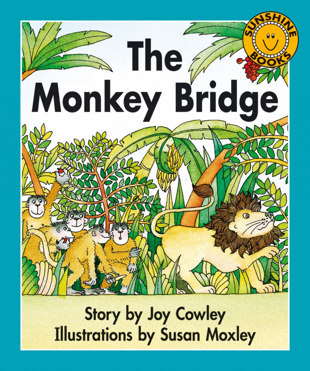 The Monkey Bridge Level 7 Sunshine Books | Read Pacific | Reading Books ...