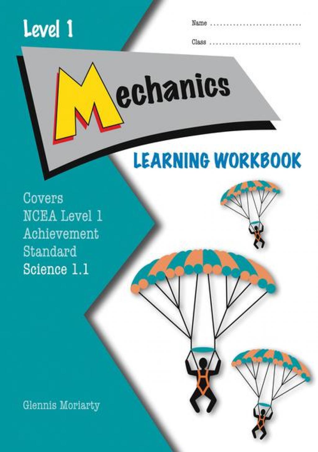 Level 1 Mechanics 1.1 Learning Workbook | Read Pacific | Reading Books ...