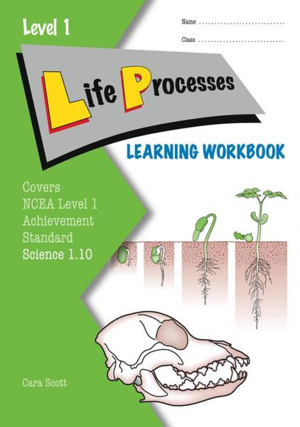 Level 1Life Processes 1.10 Learning Workbook (Level 1) | Read Pacific ...