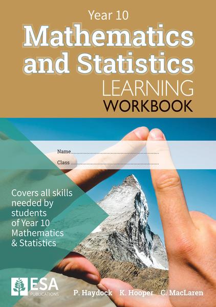 Year 10 Mathematics and Statistics Learning Workbook | Read Pacific ...