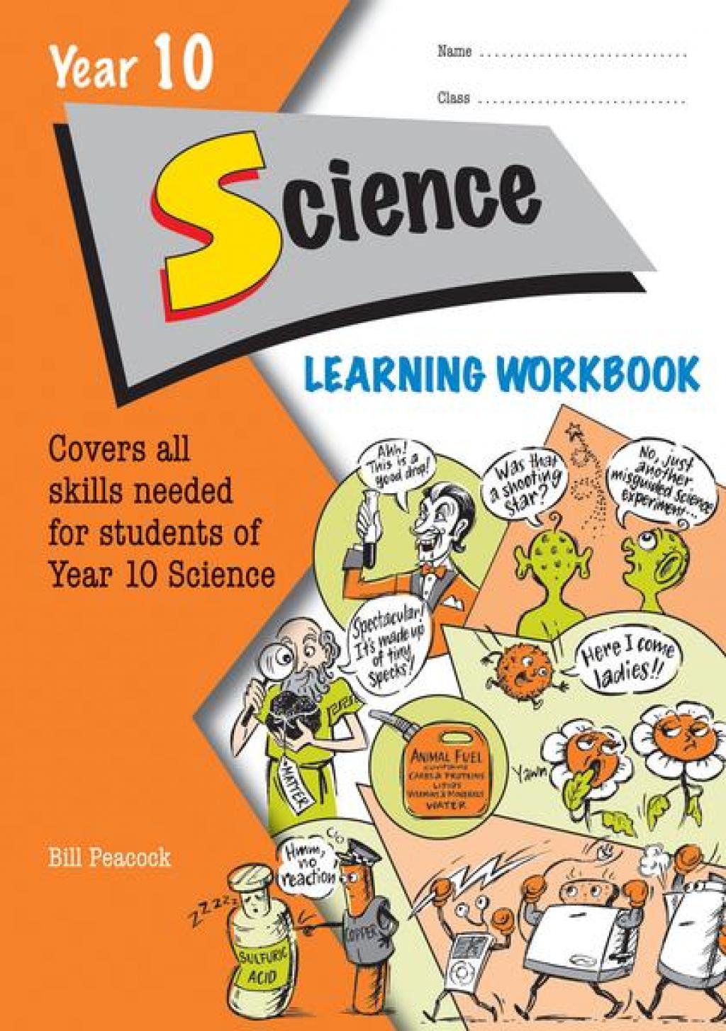 Year 10 Science Learning Workbook | Read Pacific | Reading Books ...