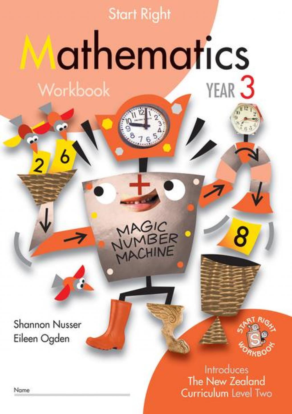 Mathematics Year 3 Start Right Workbook | Read Pacific | Reading Books ...