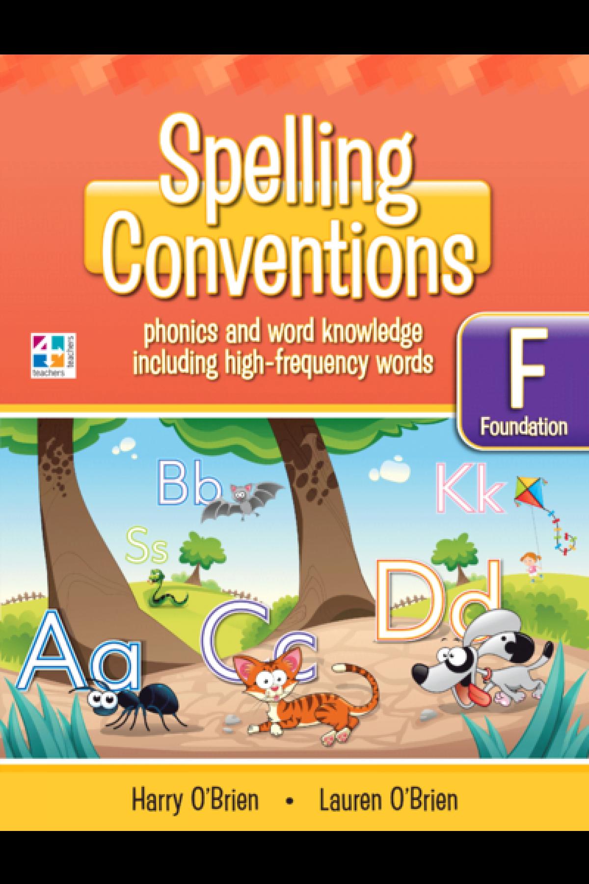 Spelling Conventions Foundation | Read Pacific | Reading Books ...