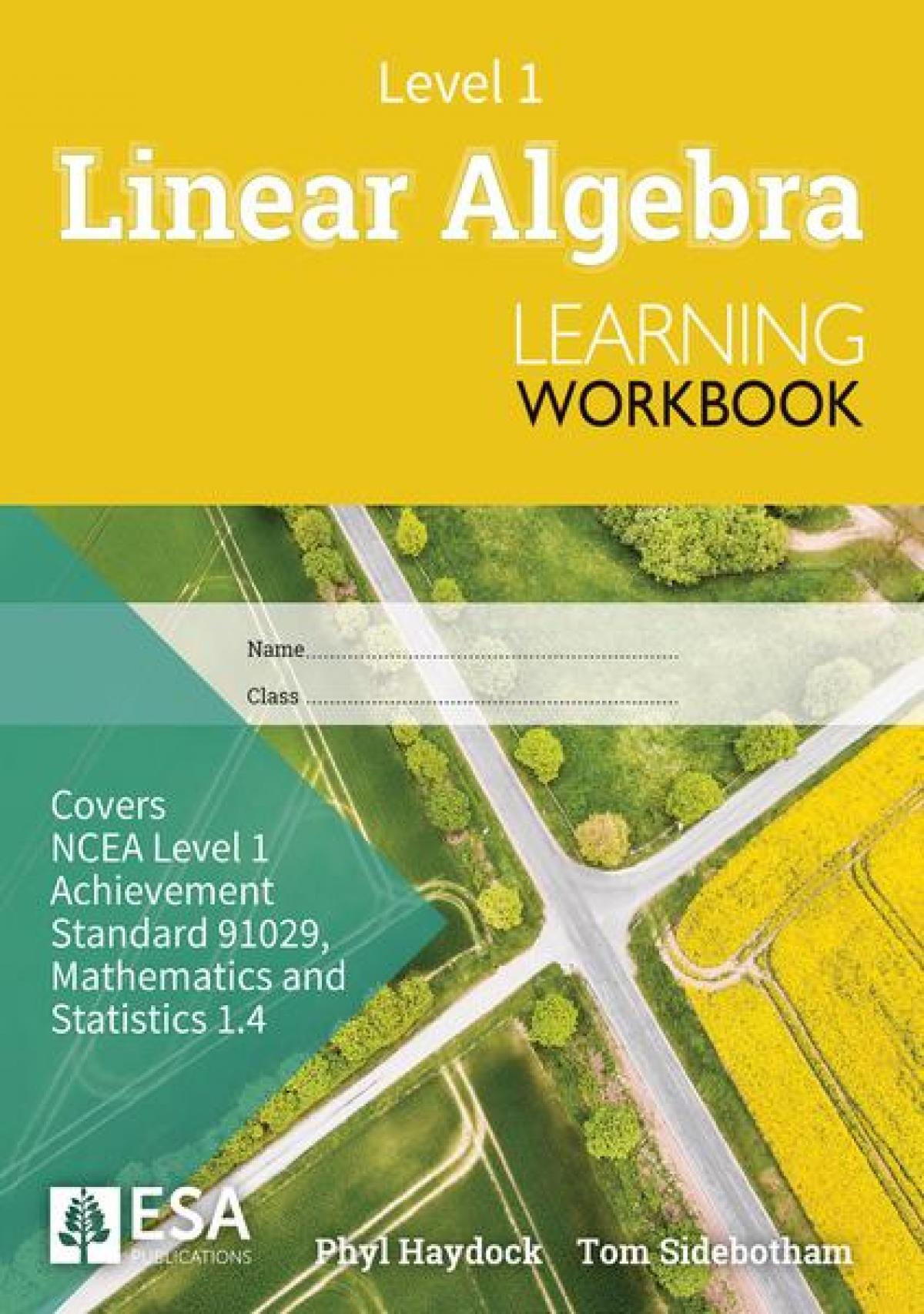 Level 1 Linear Algebra 1.4 Learning Workbook | Read Pacific | Reading ...