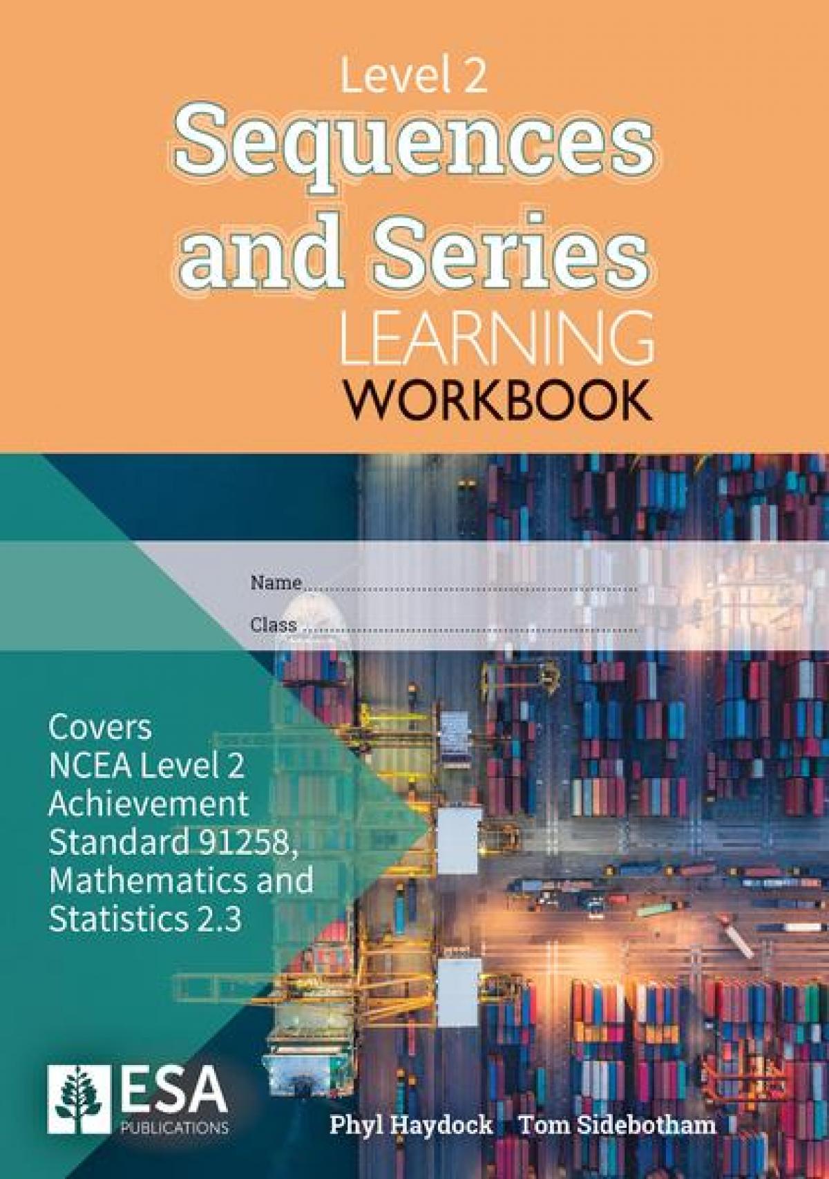 Level 2 Sequences and Series 2.3 Learning Workbook | Read Pacific ...