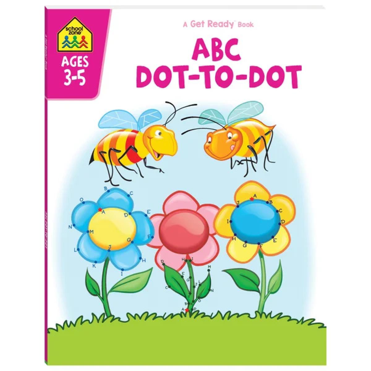 School Zone: A Get Ready Book ABC Dot-To-Dot | Read Pacific | Reading ...