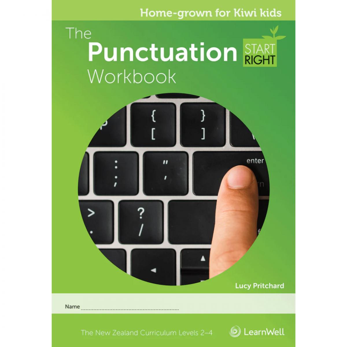 The Punctuation Start Right Workbook | Read Pacific | Reading Books ...