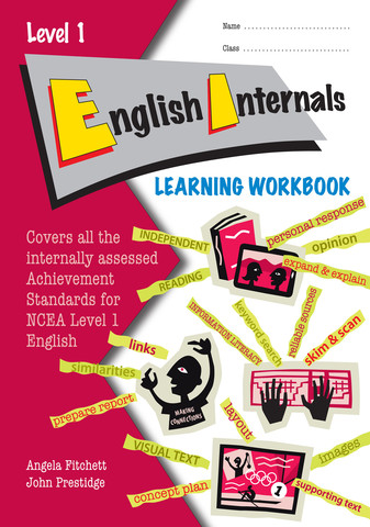 Level 1 English Internals Learning Workbook | Read Pacific | Reading Books & Resources ...