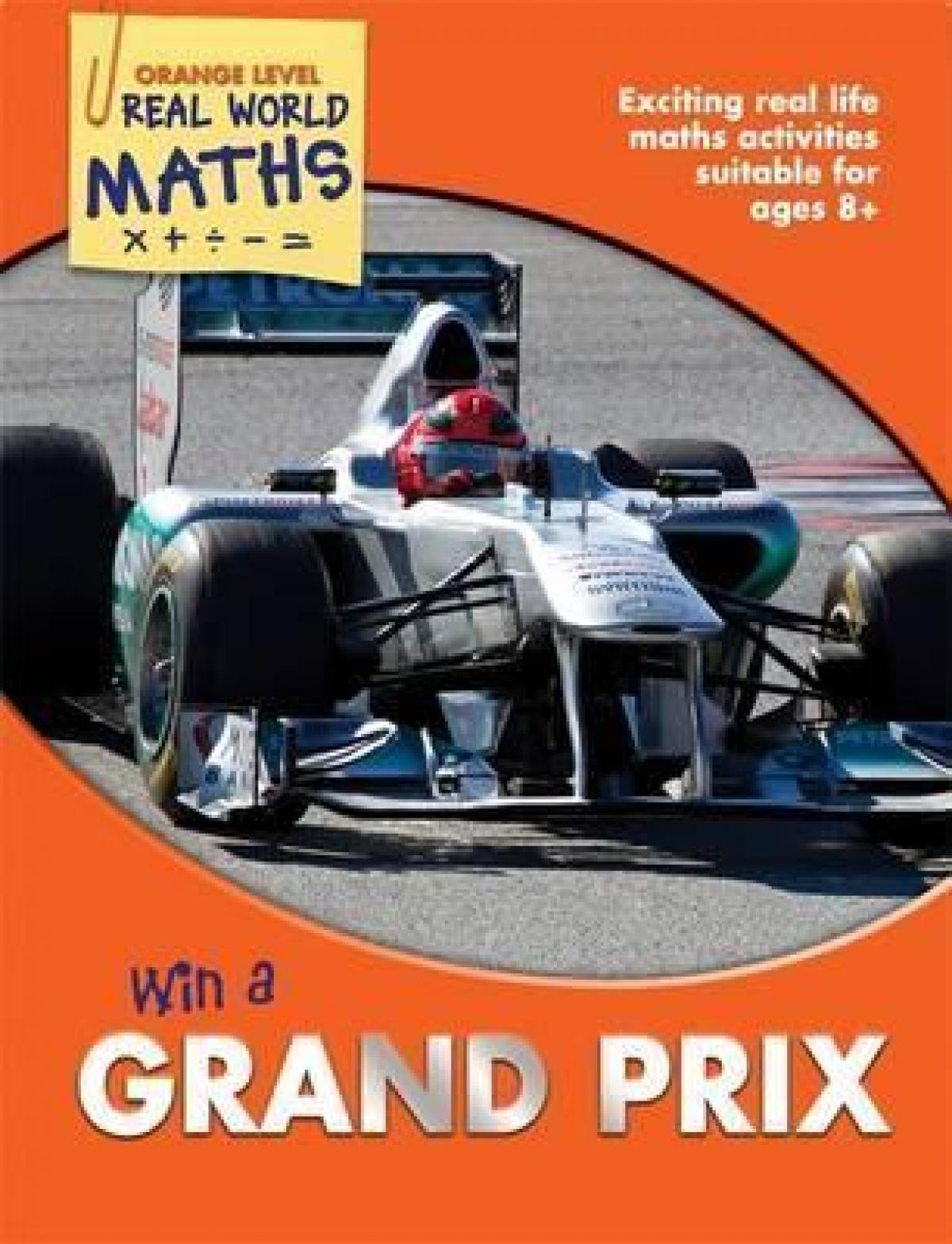 Real World Maths: Win A Grand Prix | Read Pacific | Reading Books ...