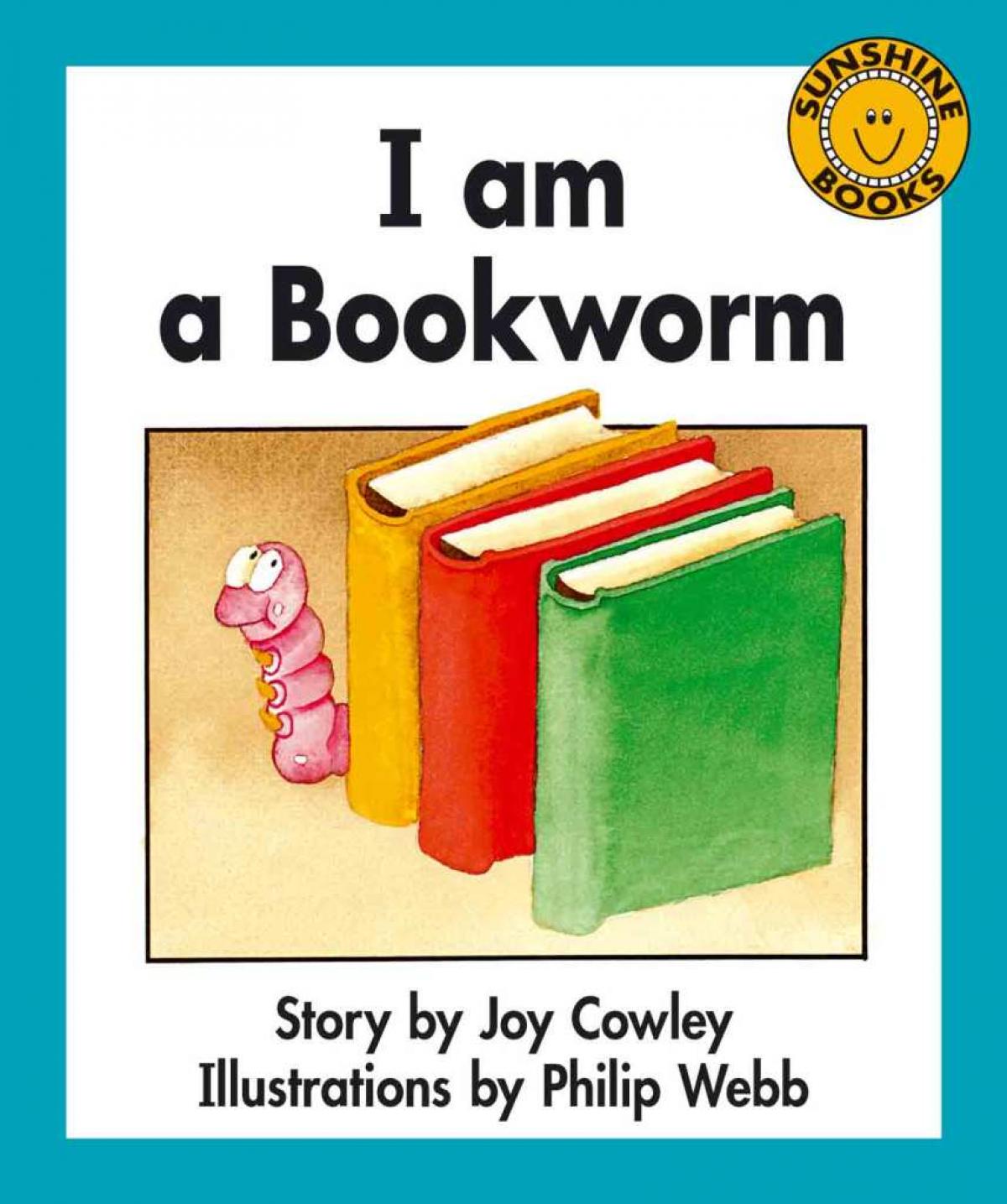I Am a Bookworm | Read Pacific | Reading Books & Resources | Supplying ...