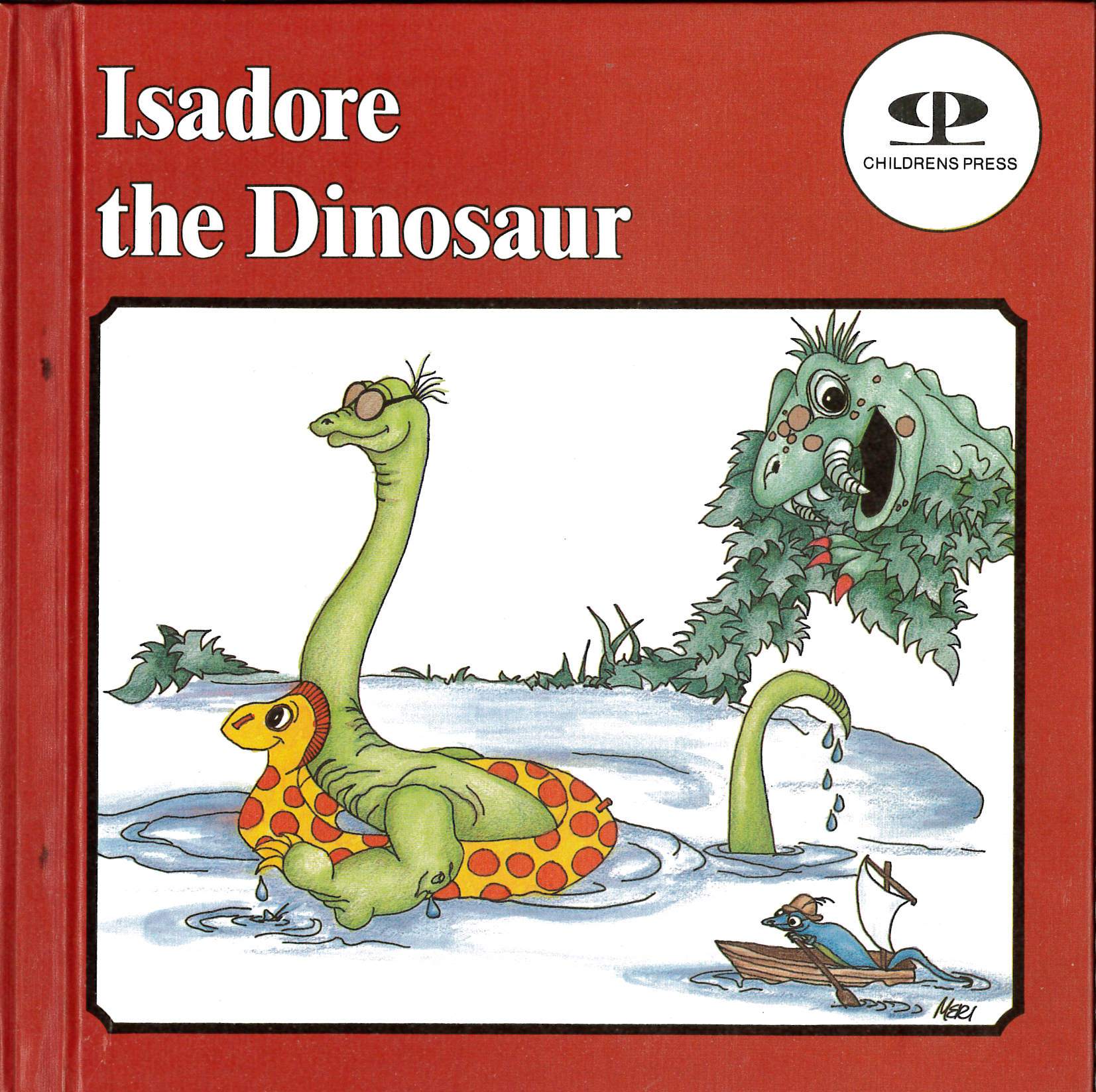 Isadore The Dinosaur (Hardback Picture Book) | Read Pacific | Reading ...