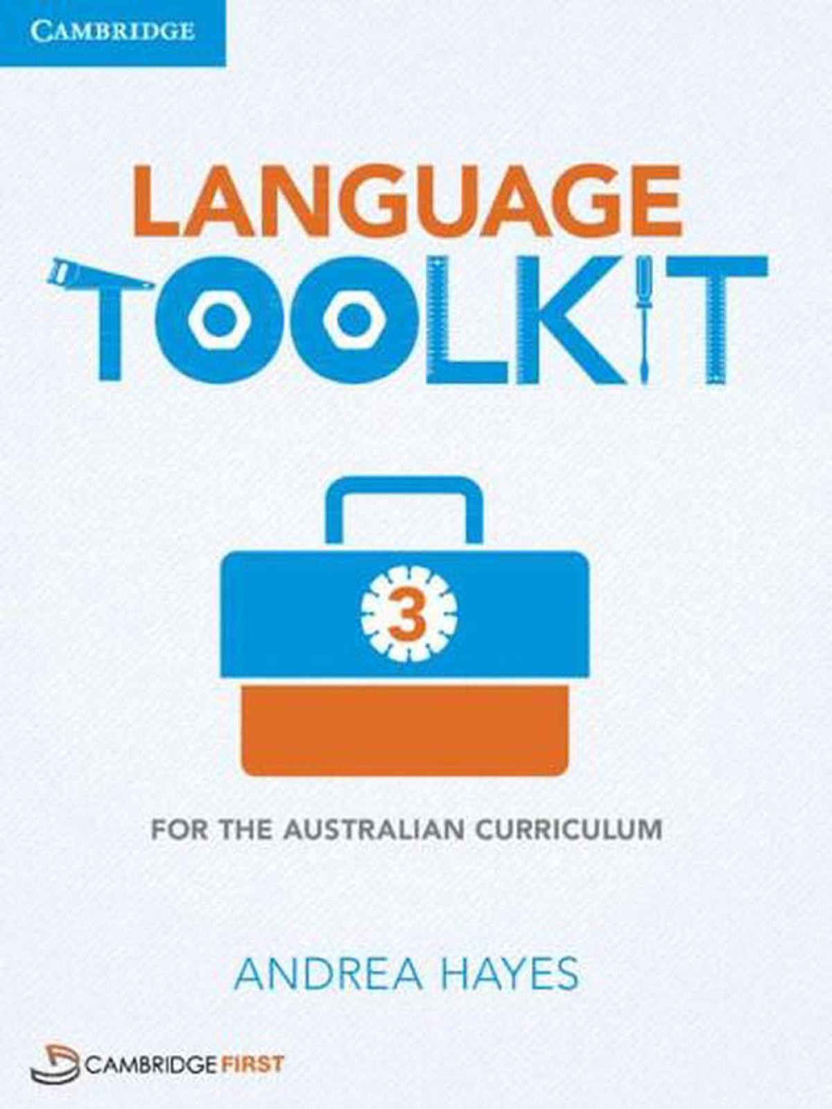 Language Toolkit for the Australian Curriculum 3 | Read Pacific ...