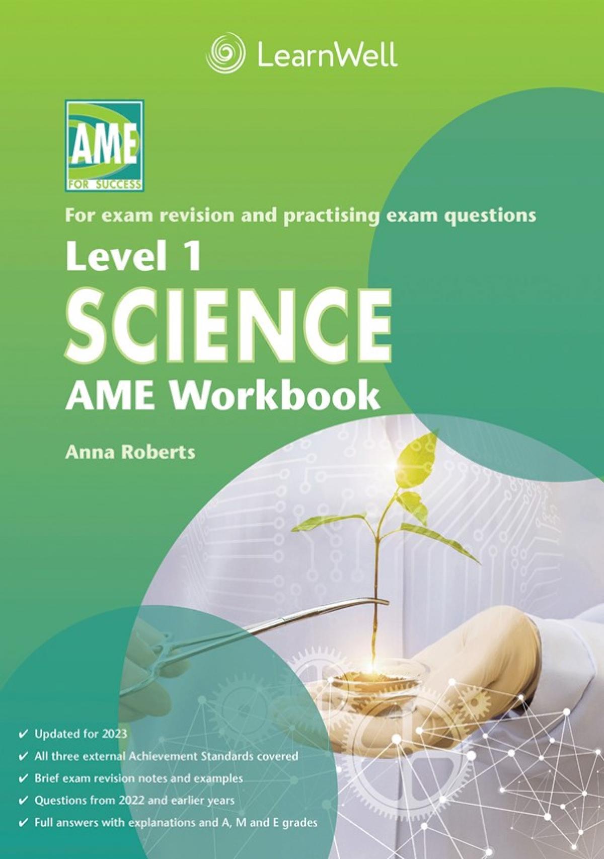 Level 1 Science AME Workbook | Read Pacific | Reading Books & Resources ...