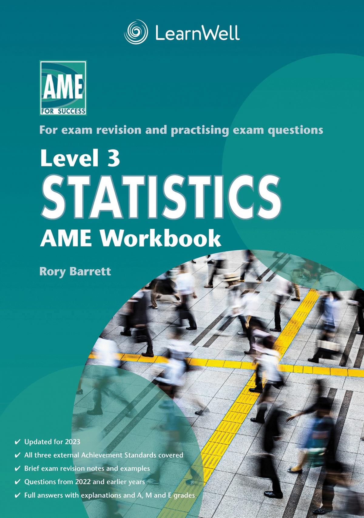Level 3 Statistics AME Workbook | Read Pacific | Reading Books ...