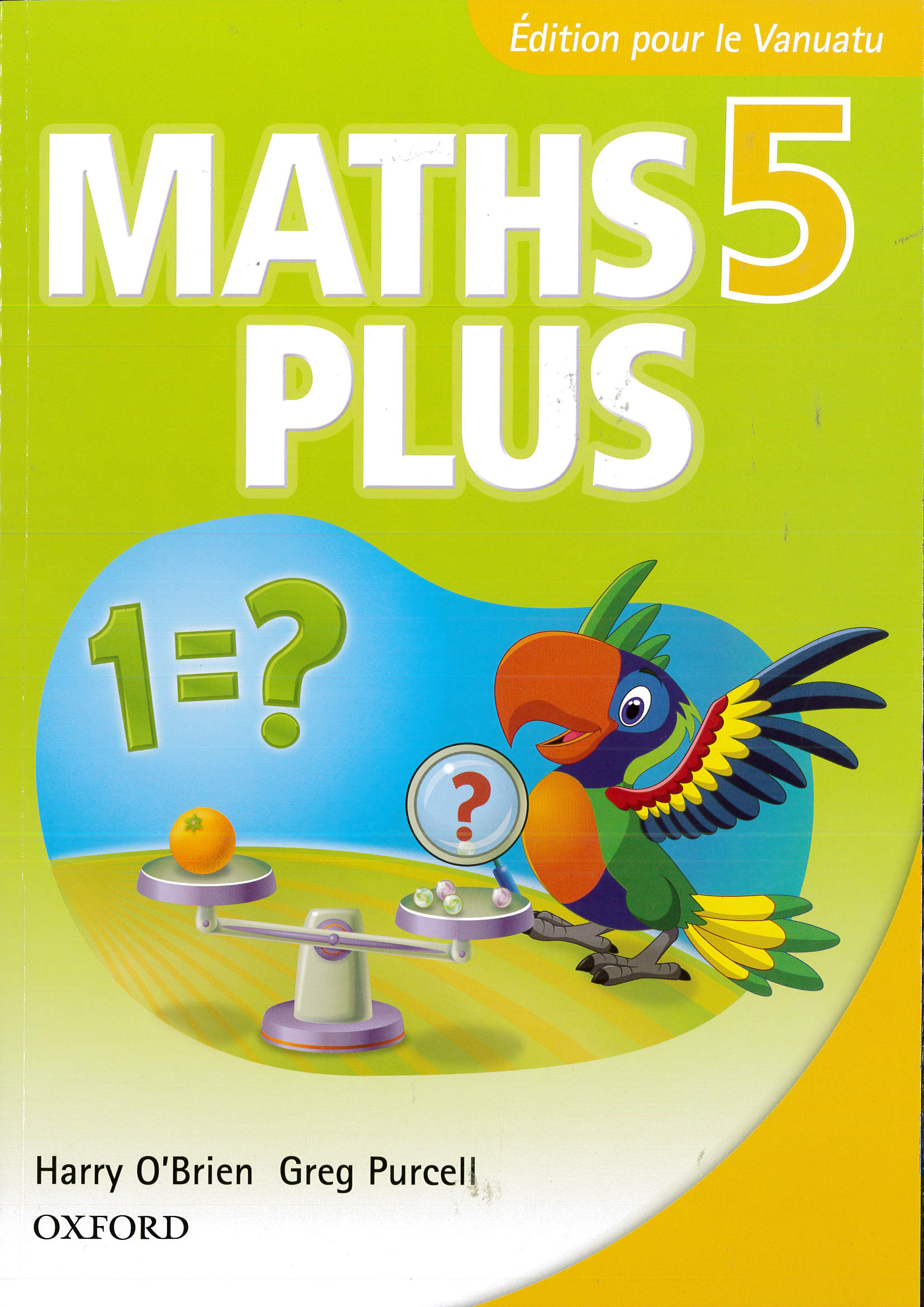 Maths Plus 5 (Edition pour le Vanuatu) | Read Pacific | Reading Books ...