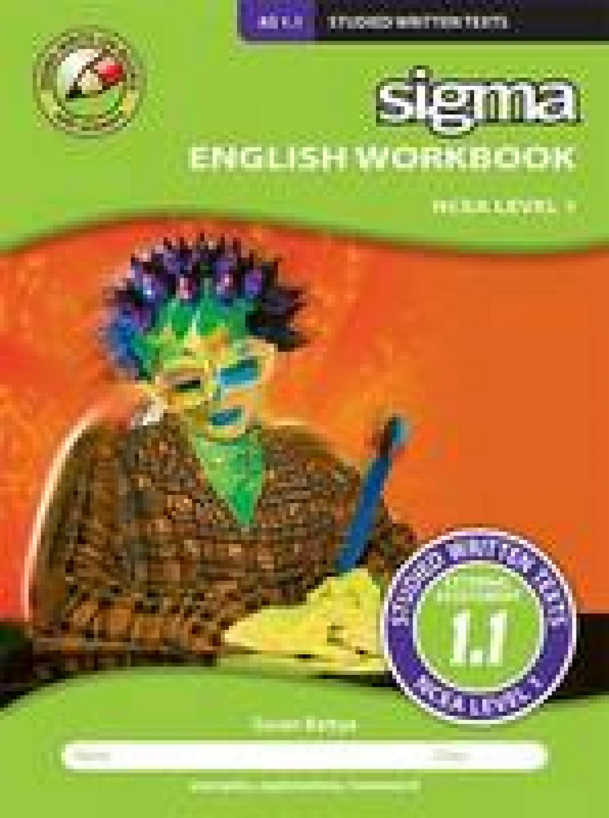 Sigma NCEA Level 1 English Workbook - 1.1 Studied Written Texts | Read ...