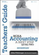 NCEA Accounting A Next Step Inventory Teacher Resource Book, (2nd ...