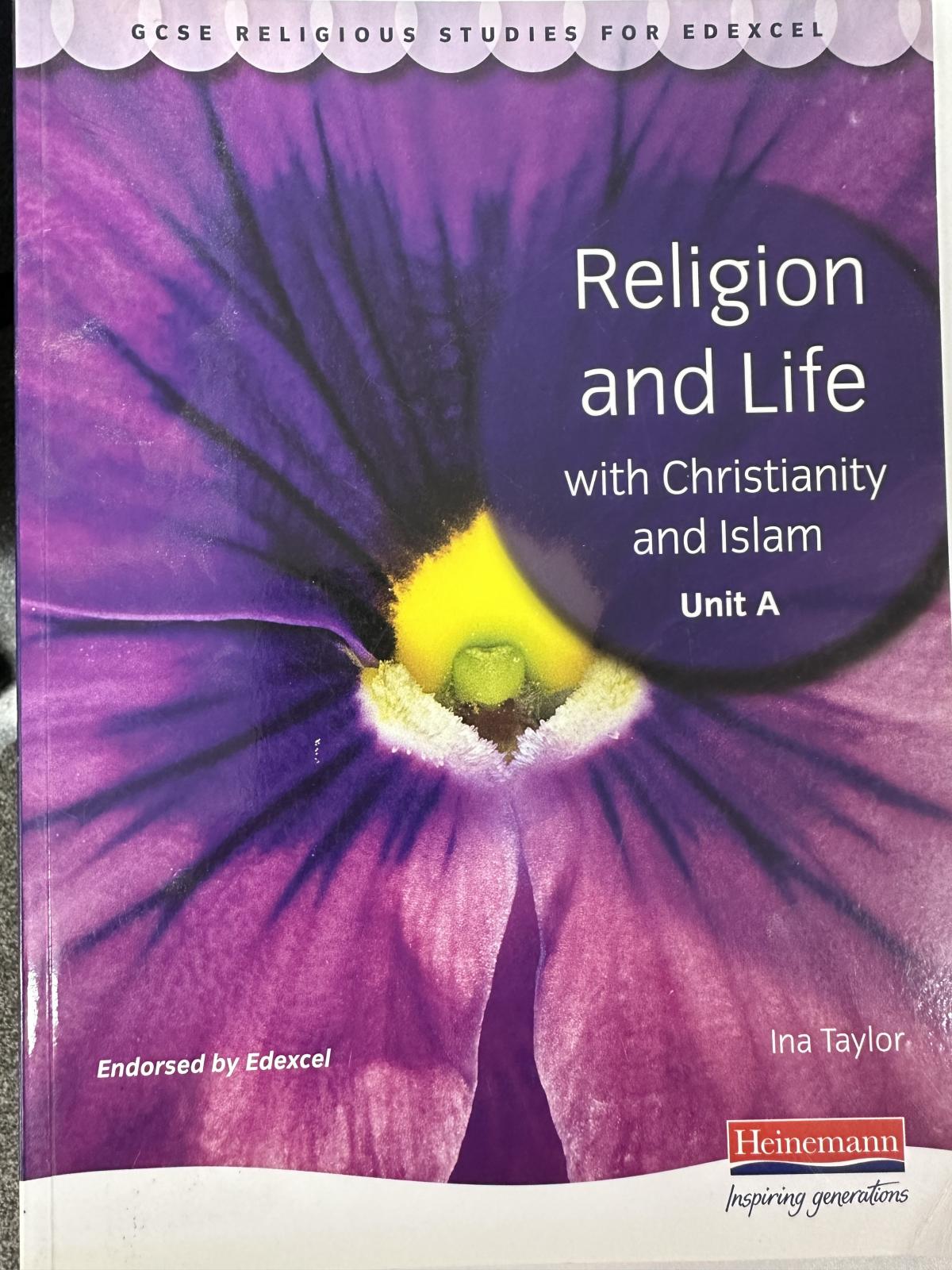 Religion and Life with Christianity and Islam Unit A | Read Pacific ...