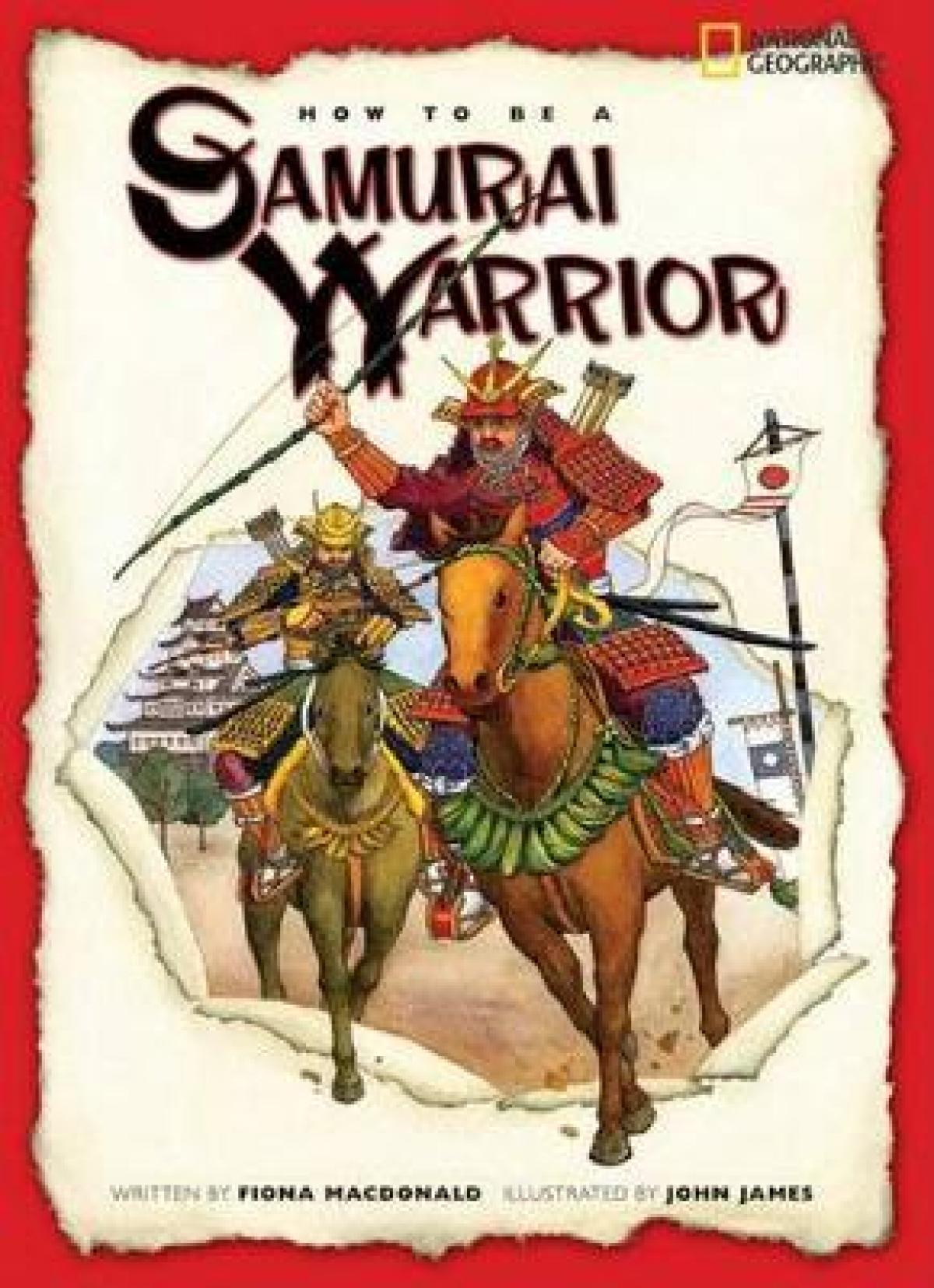 How To Be A Samurai Warrior | Read Pacific | Reading Books & Resources ...