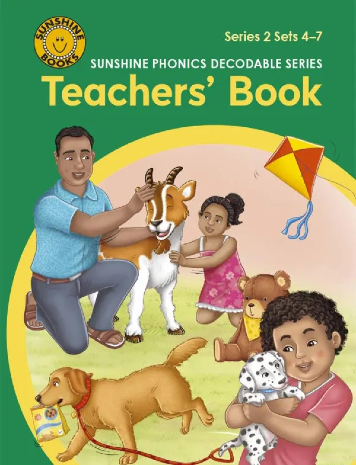 Sunshine Phonics Decodables Teacher Book - Series 2: Sets 4-7 | Read ...