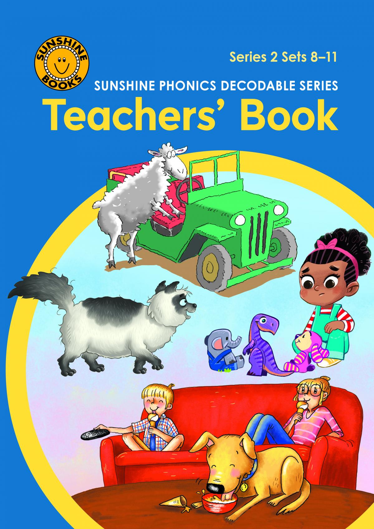 Sunshine Phonics Decodables Teacher Book - Series 2: Sets 8-11 | Read ...