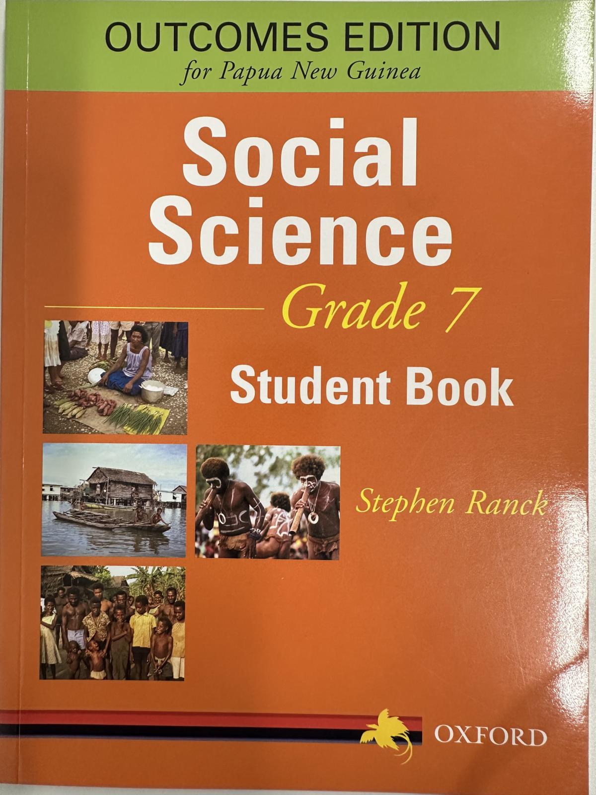 Outcomes Edition for Papua New Guinea Social Science Grade 7 Student ...
