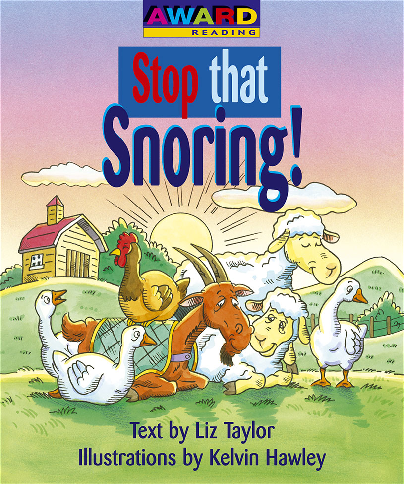 Stop That Snoring - Sunshine Big Books | Read Pacific | Reading Books ...