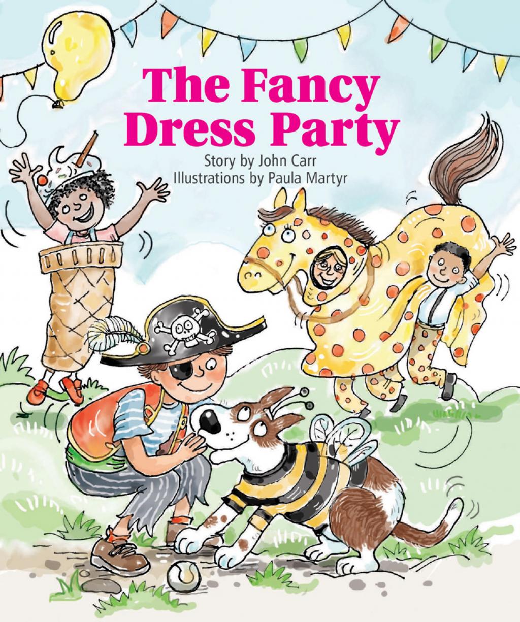 The Fancy Dress Party | Read Pacific | Reading Books & Resources ...