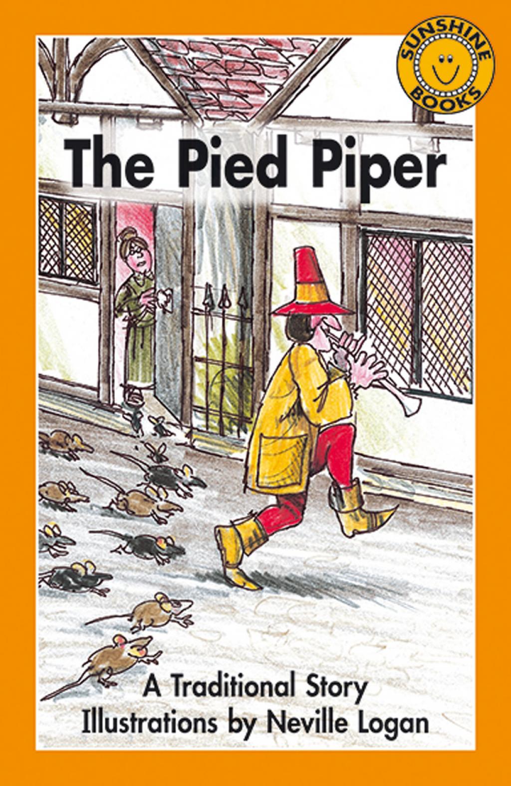 The Pied Piper Level 21 Sunshine Books | Read Pacific | Reading Books ...