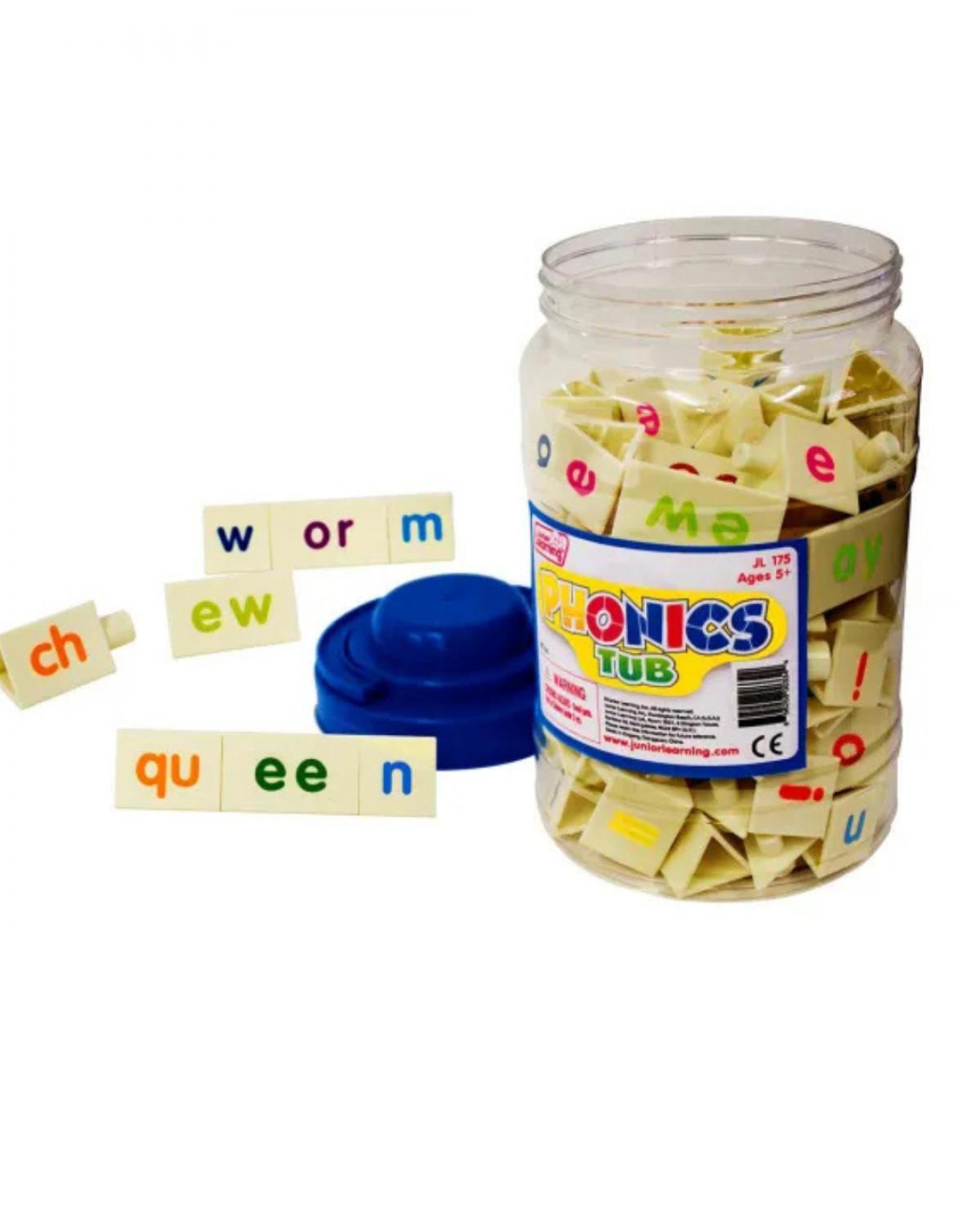 Phonics Tri-Blocks Tub | Read Pacific | Reading Books & Resources ...