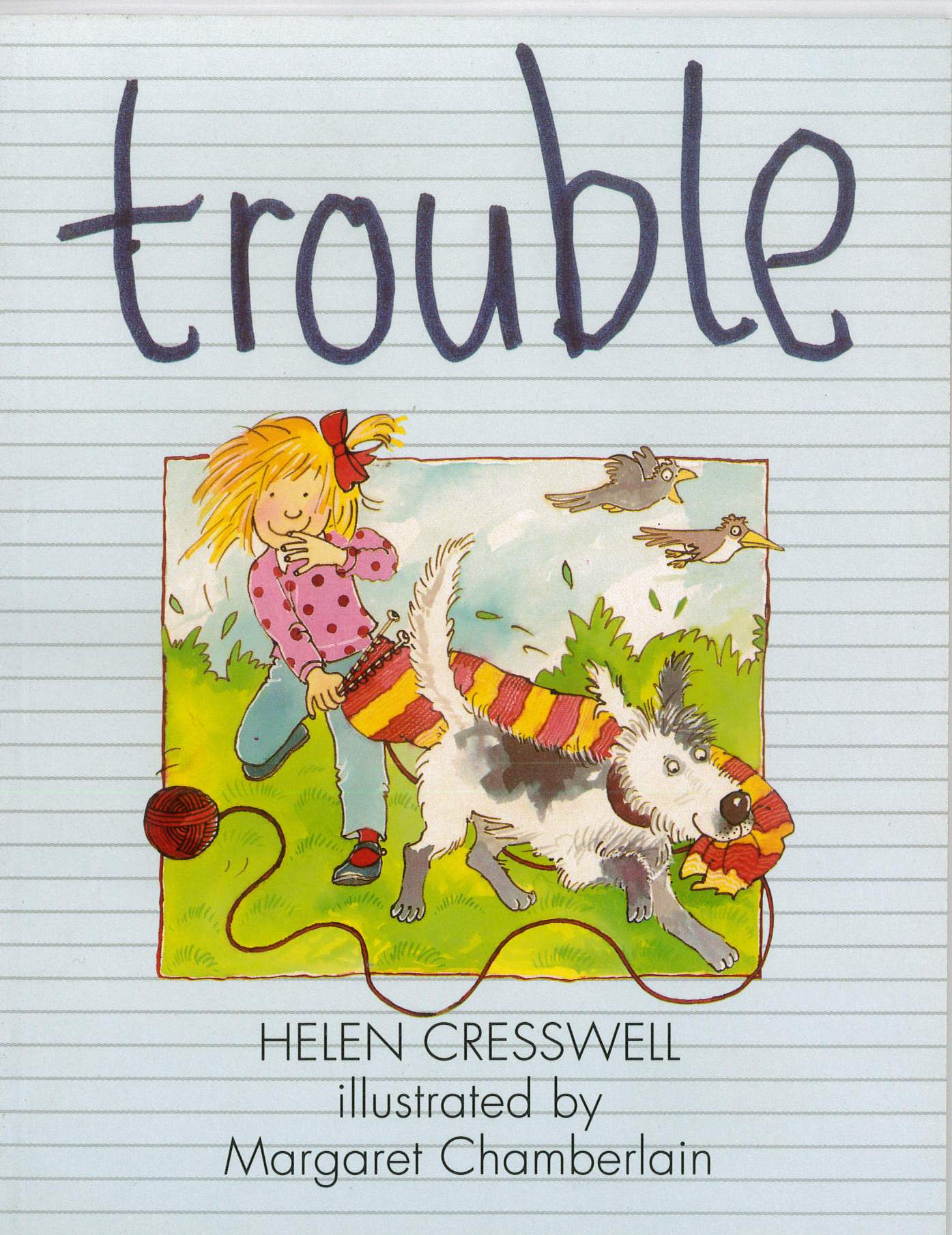 Trouble | Read Pacific | Reading Books & Resources | Supplying New ...