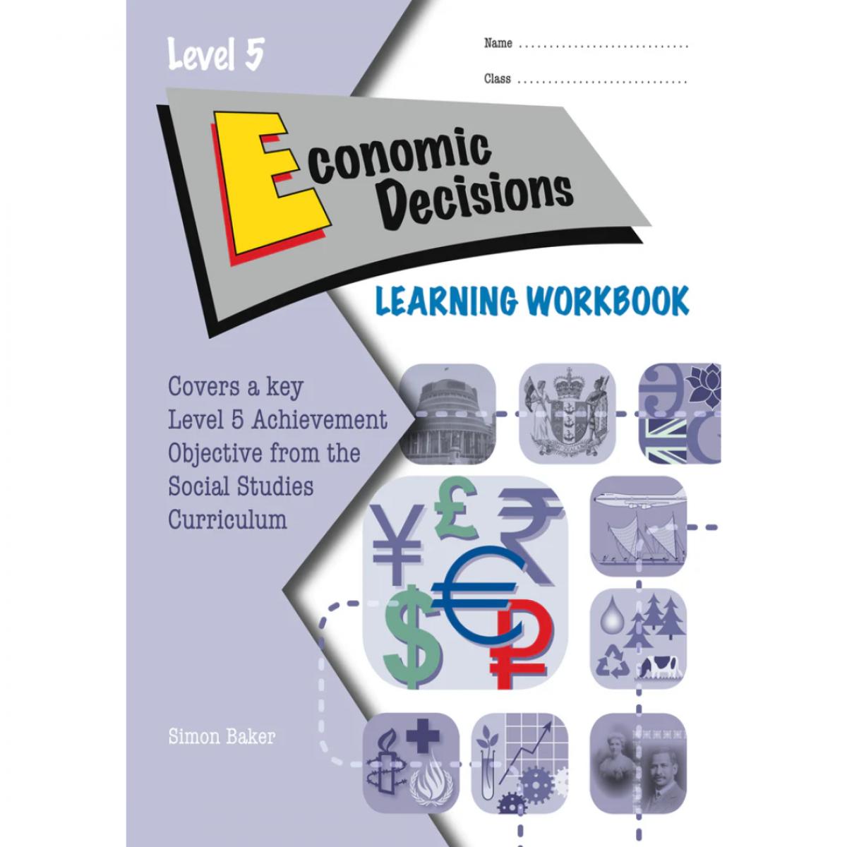 Level 5 Economic Decisions Learning Workbook | Read Pacific | Reading ...