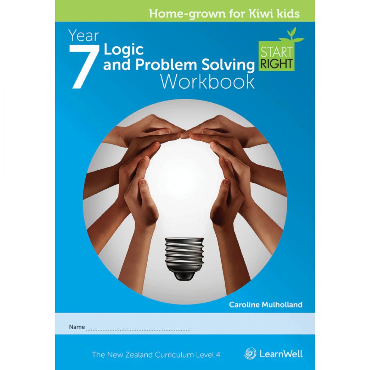 Year 7 Logic and Problem Solving Start Right Workbook | Read Pacific ...
