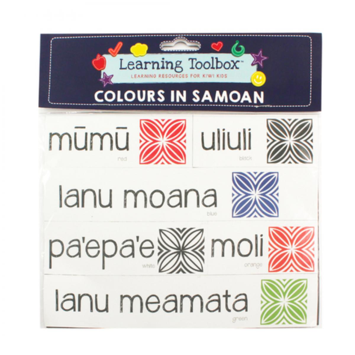 Colours in Samoan | Read Pacific | Reading Books & Resources ...