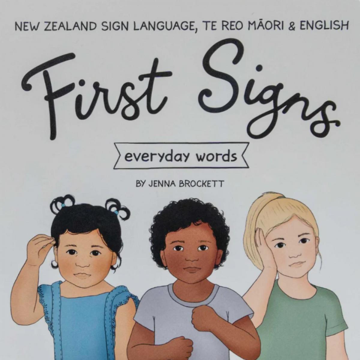 First Signs - Everyday Words: New Zealand Sign Language, Te Reo Maori ...