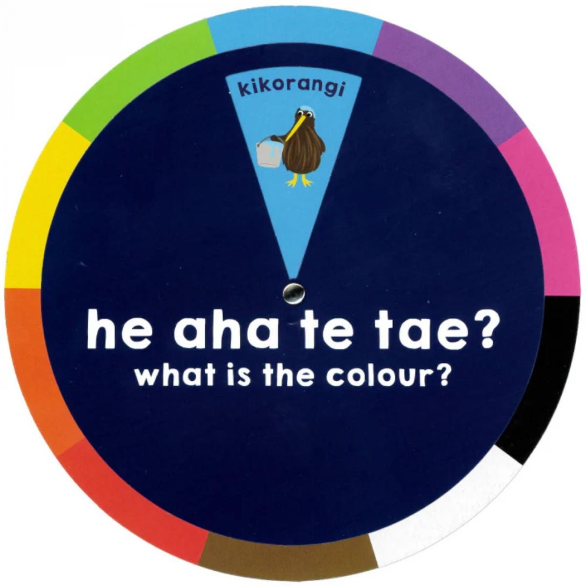 Te Reo Colour Wheel | Read Pacific | Reading Books & Resources ...
